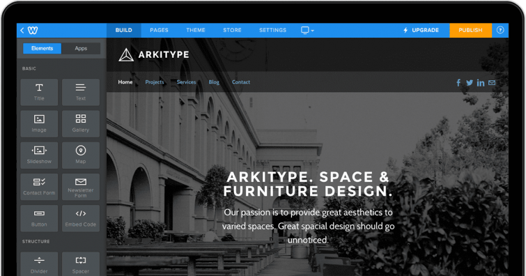 Apa itu Weebly Website Builder? - Blog & Articles Mark Design - Jasa ...