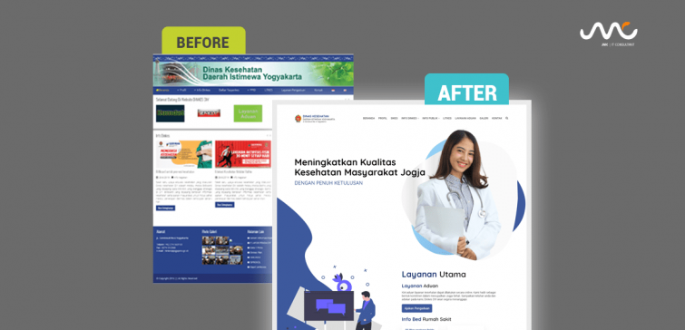 Website instansi atau organisasi - Blog & Articles Mark Design - Jasa ...