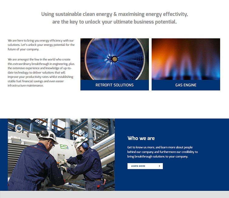 PT ESI Website Design Surabaya Jakarta - Portfolio Mark Design - Jasa ...