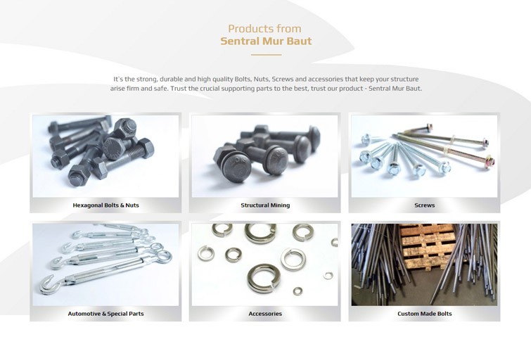 SENTRAL MUR BAUT Website Design Surabaya Jakarta - Portfolio Mark ...